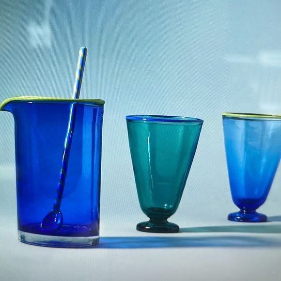 Anthropologie | Dining | Anthropologie Matilda Goad Co Cocktail Pitcher ...